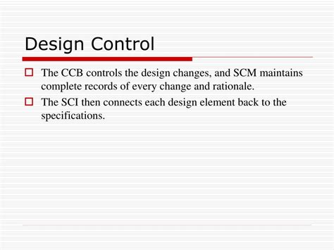 Ppt Software Configuration Management Powerpoint Presentation Free
