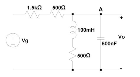 Solved Calculate The Transfer Function H S From The Input Chegg