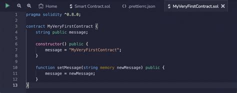 How To Write A Smart Contract On Ethereum And Solidity WeSoftYou