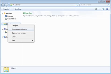 Mengatasi Error Pictureslibrary Ms Is No Longer Working Windows 7