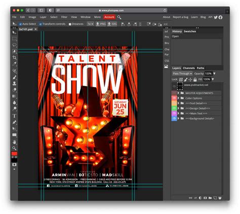 How To Edit Psd File Without Photoshop Using Free Online