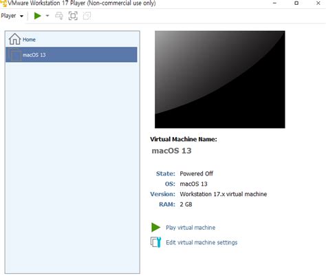 Ios 앱 개발환경 세팅 Vmware 설치하기macos