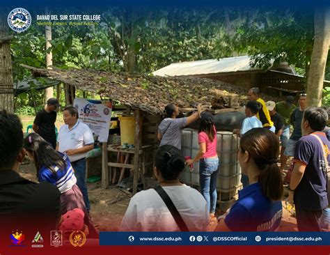 Dssc Officially Opens 6th Founding Anniversary Celebration Davao Del Sur State College