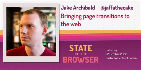 remoteworking javascript stateofthebrowser webconference london