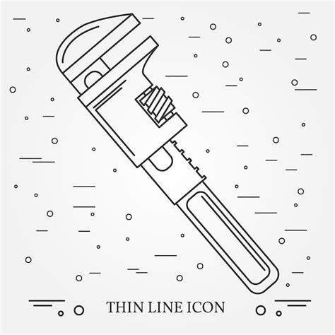 Premium Vector Wrench Icon Wrench Icon Vector