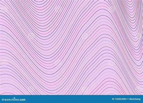Color Abstract Line Curve And Wave Geometric Pattern Generative Art Background Canvas Wallpaper