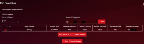Port Forwarding Help R Xbplay