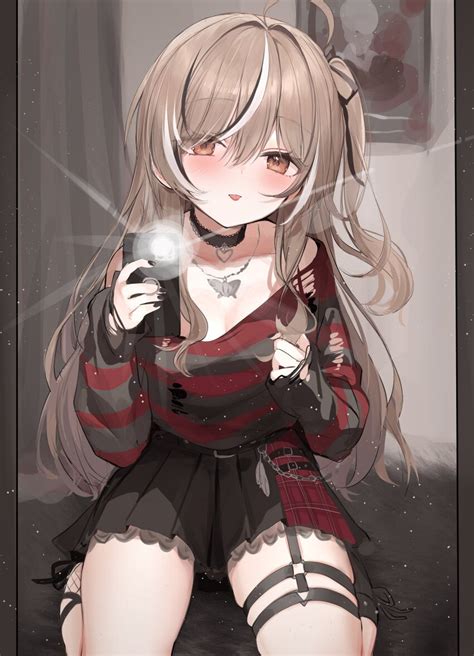 Iruka3 Nanashi Mumei Nanashi Mumei Emo Hololive Hololive English Absurdres Commentary