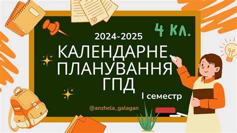 ГПД 4 клас Виховний План 2024 2025 Патріотичне Оформлення