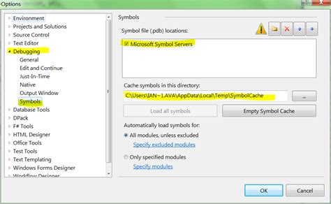 Visual Studio 2010 How Do You Enable Enable Net Framework Source