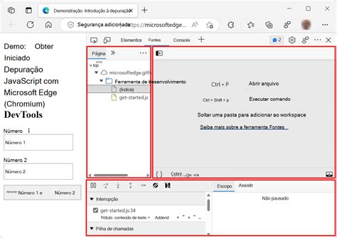 Introdu O Depura O Do Javascript Microsoft Edge Developer Documentation Microsoft Learn