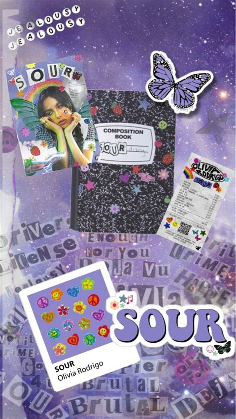 Olivia Rodrigo Aesthetic Wallpaper