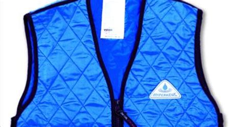 얼음팩 없는 아이스조끼 하이퍼쿨