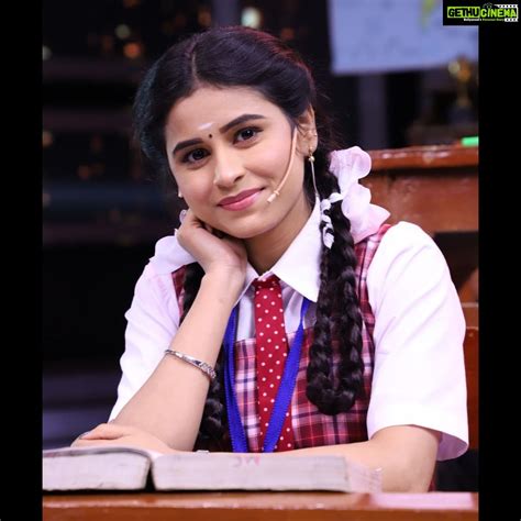 Rithika Tamil Selvi Instagram Back To Babe Feel Loved This Look Upcoming Show In Vijaytv