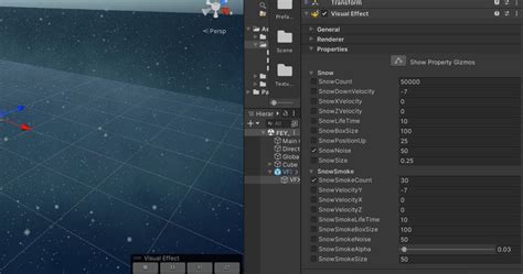 Vfx Snow Effect Assetsdealspro