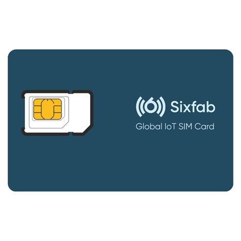 Sixfab Sim Card For Iot Projects And Global Deployments