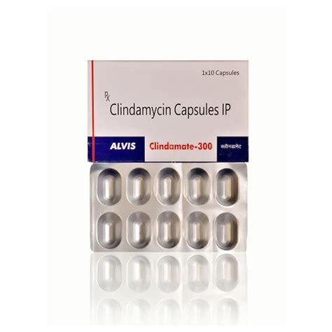 Clindamycin Capsules Ip At 298 00 Inr In Hisar Haryana Alvis Labs