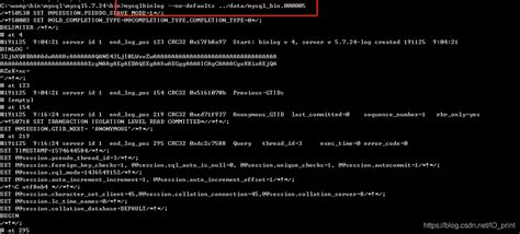 Mysql57 打开日志bin Logmysql57开启binlog日志 Csdn博客