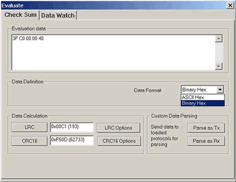 Crc Modbus