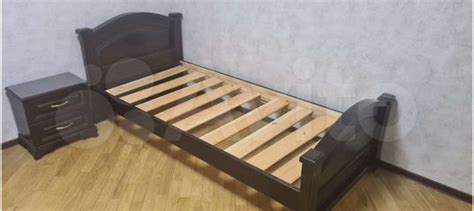 Кровать из массива сосны 90х200 купить в Москве | Товары для дома и ...