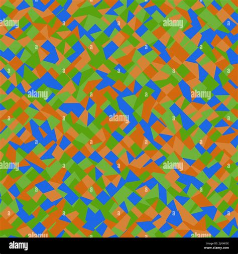 Colorised Rhombuses Tiles Tessellation Pattern Illustration Stock Vector Image Art Alamy