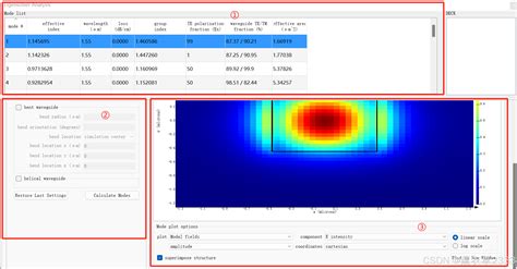 lumerical——eigensolver analysis csdn博客
