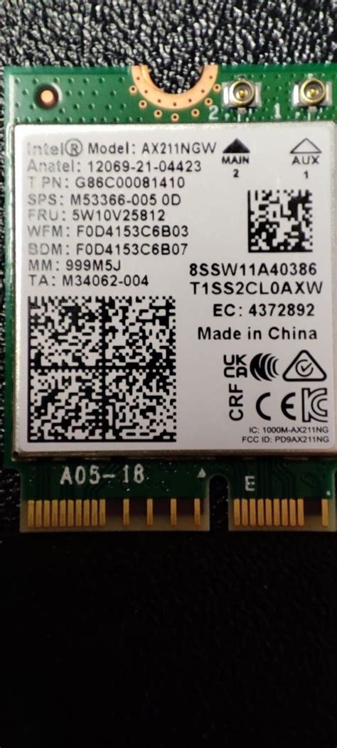 Intel Ax Ngw Wifi Carnaxide E Queijas Olx Portugal