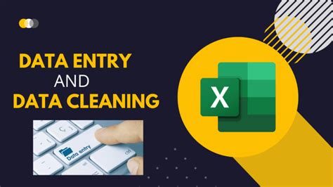 do excel data entry data cleaning merge split formatting analytics