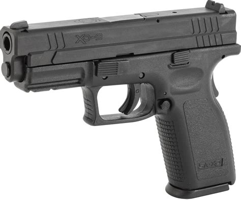 Springfield Xd9 Striker Fired Full Size 9mm 4 Barrel Black Ar15discounts