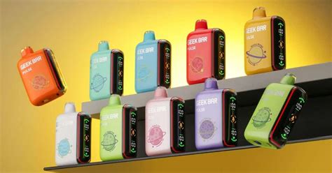 Top Geek Bar Flavors Ranked Geek Bar Flavors Chart KMG