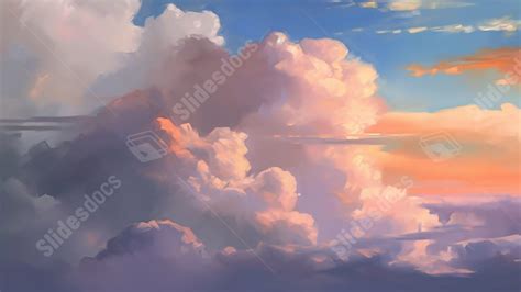 Sky Clouds Powerpoint Background For Free Download Slidesdocs
