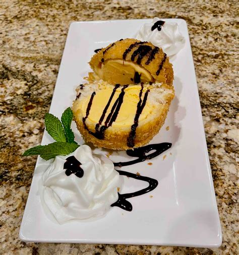 Japanese Fried Ice Cream