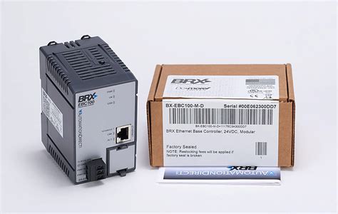 Brx Ethernet Base Controller Do More Ethernet Remote Io Modbus Tcp