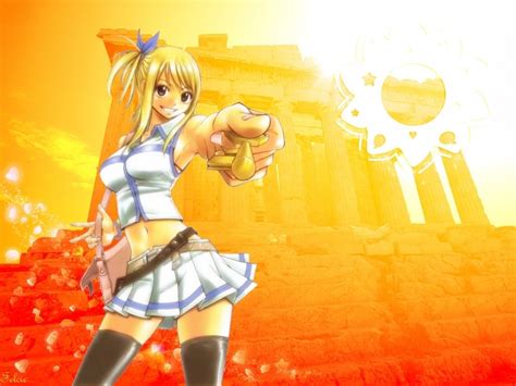 Lucy Fairy Tail Wallpaper Fanpop