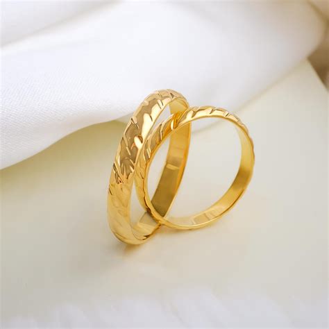 Chinese Gold Wedding Ring