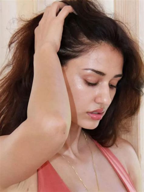 Disha Patani S Risque Body Hugging Outfits Times Of India