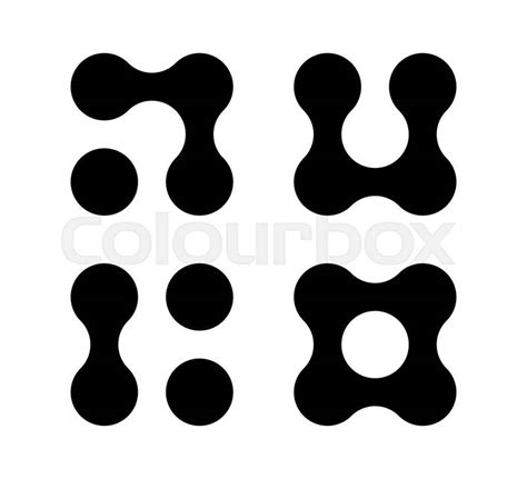Connected Dots Icon Circles Pattern Sign Integration Symbo Colourbox Connected Dots Icon Circles Pattern Sign Integration Symbo Colourbox