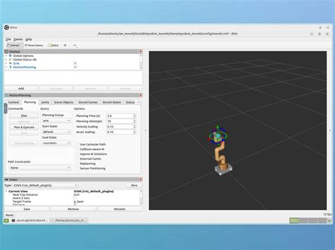 Build A Novnc Environment With Docker And Run Mycobot Using