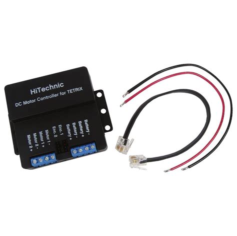 hitechnic 系列 tetrix tx dc motor controller 機器人王國商城