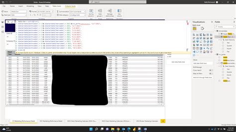 Solved Dax Formula Help Needed To Look At Two Fields And