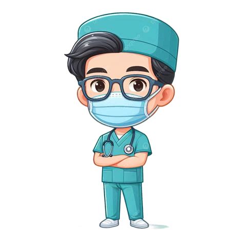 Médico De Dibujos Animados Png Dibujos Imágenes Prediseñadas De Médico