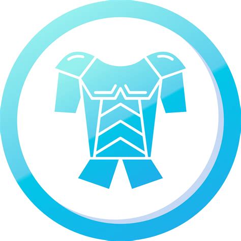 Armor Solid Blue Gradient Icon 37087570 Vector Art At Vecteezy