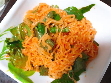 라면으로 비빔라면 만들기 Feat 삼양라면