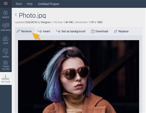 Photo Rename File Name N Visme