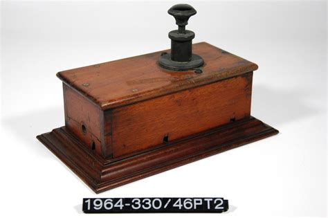 Single Wire Double Line Block Instrument With Separate Ringing Key Science Museum Group Collection