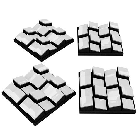Sound Diffuser Acoustic Panels Zarinity — Buy Acoustic Diffuser In