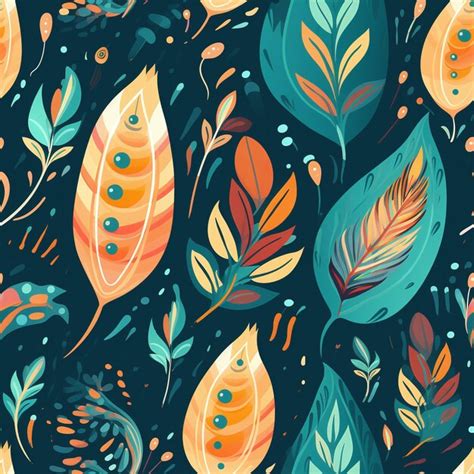 Premium Photo Boho Pattern Tile Premium Photo Boho Pattern Tile