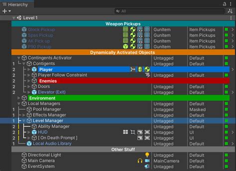 Custom Tools Made Infor Unity That Allow Me To Quickly Edit My