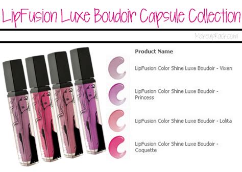 Lipfusion Luxe Boudoir Capsule Collection Girl Gloss