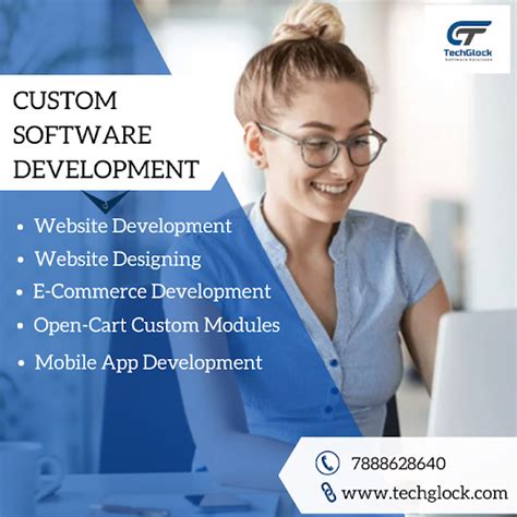 choose the best software service at techglock techglock software
